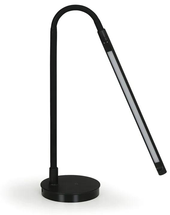 B2B Partner Stolní lampa Thin, černá
