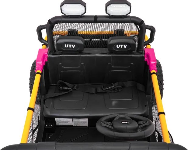Elektrické autíčko Buggy UTV SPEED růžové