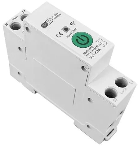 Smart elektronický jistič IMMAX NEO 07574L 1-63A WiFi Tuya