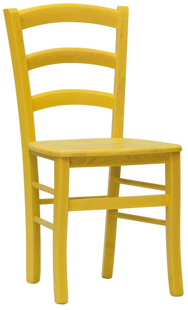 ITTC Stima Židle PAYSANE COLOR/masiv Odstín: Bílá