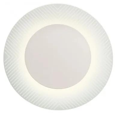 Redo Nástěnné LED svítidlo Tatoo, ø33cm Barva: Bílá
