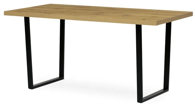 Autronic Jídelní stůl HT-R5216 160x80cm Odstín: Dub