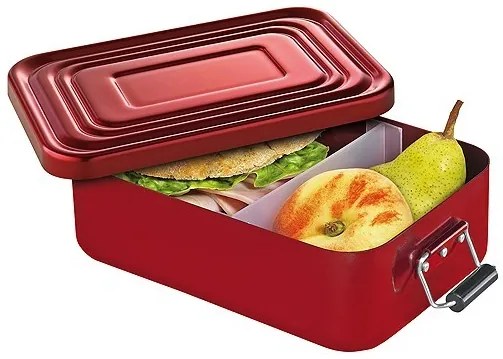 Küchenprofi Svačinový box malý, červený 18 cm x 12 cm x 5 cm