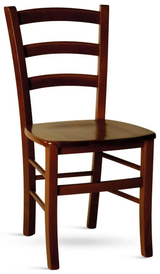 Židle VENEZIA masiv Odstín: Wengé