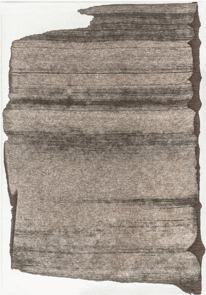 Omyvatelný interiérový/exteriérový žakárový koberec Brush