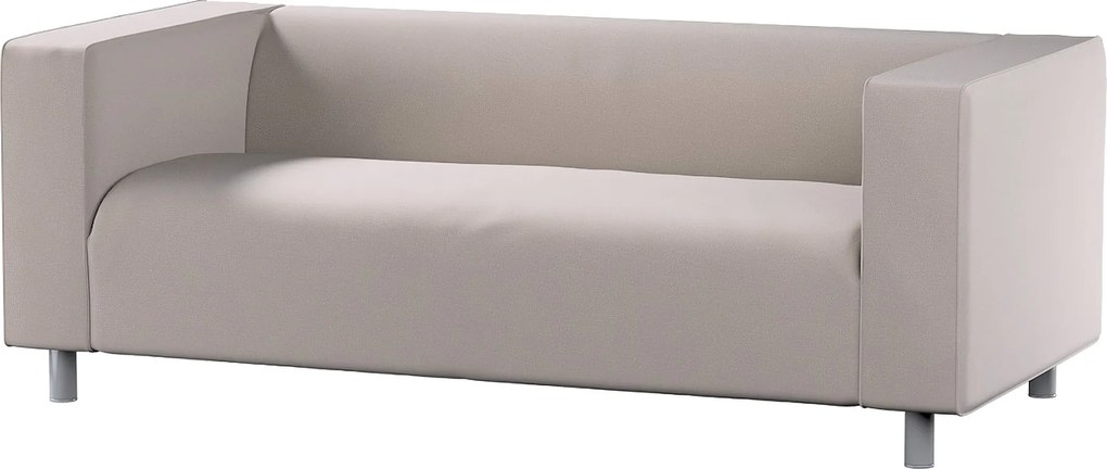 Potah na pohovku IKEA Klippan 2-místná barva béžová látka sametová