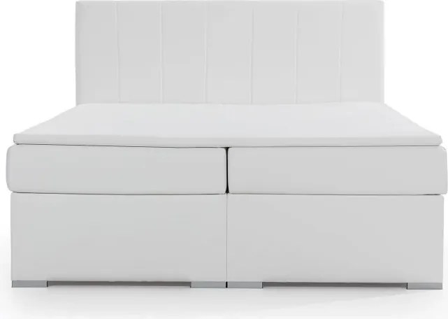 Postel Boxspring Boleria 180x200, fialová (látka - bb 08)