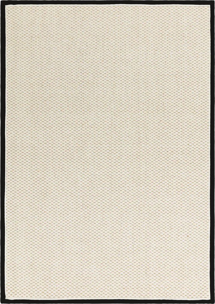 Tribeca Design Kusový koberec Ministry Double Loop Charcoal Rozměry: 200x290 cm