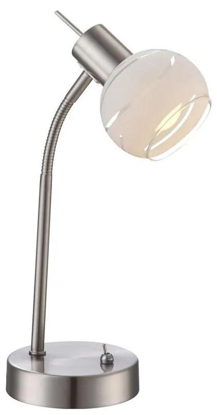 Globo | Globo 54341-1T - LED stolní lampa ELLIOTT 1xE14/4W/230V | GL3134