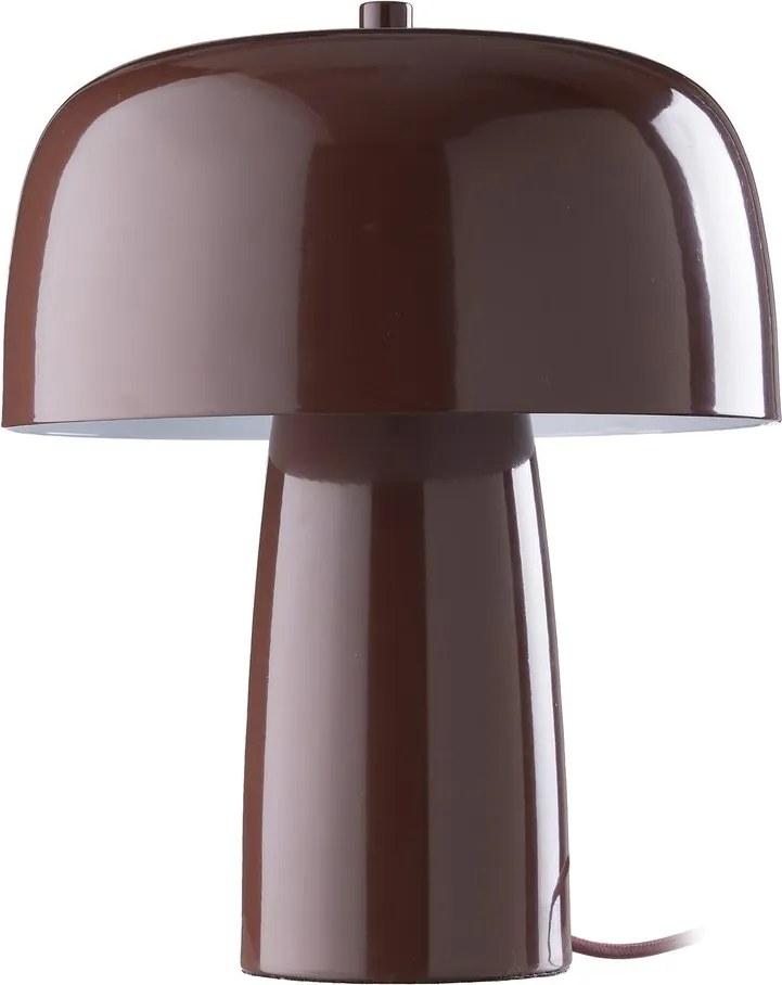 LOOMY Stolní lampa - hnědá