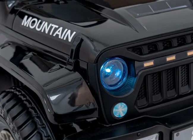 Elektrické autíčko Off Road MOUNTAIN černé