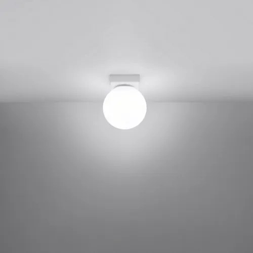 Stropní svítidlo SOLLUX YOLI 1 bílé G9 1x12W bez žárovky SL.1146