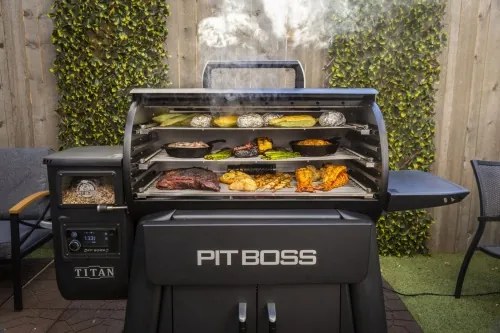 Peletový gril PIT BOSS Competition Series 1600 Titan