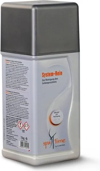 Bayrol bazénová chemie SpaTime -Pipework Cleaner 1kg