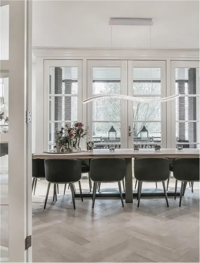 Křišťálový lustr Aurelia 100 Chrome