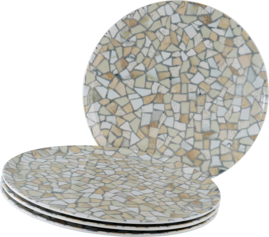 XXXLutz SADA TALÍŘŮ NA PIZZU, keramika, 33 cm Creatable - Online Only nádobí - 007768069406