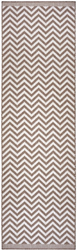 NORTHRUGS - Hanse Home koberce Kusový koberec Twin Supreme 105471 Palma Linen – na ven i na doma - 200x290 cm