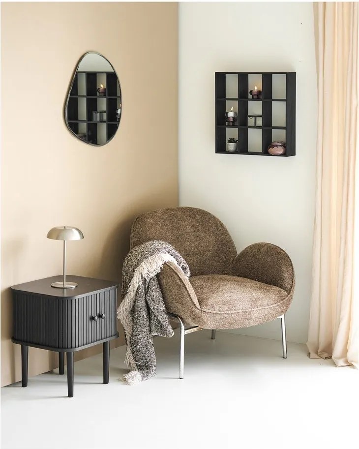 Hnědá/béžová deka 130x180 cm Sira – House Nordic