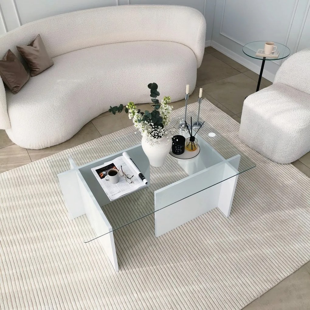 Konferenční stolek Eescape White