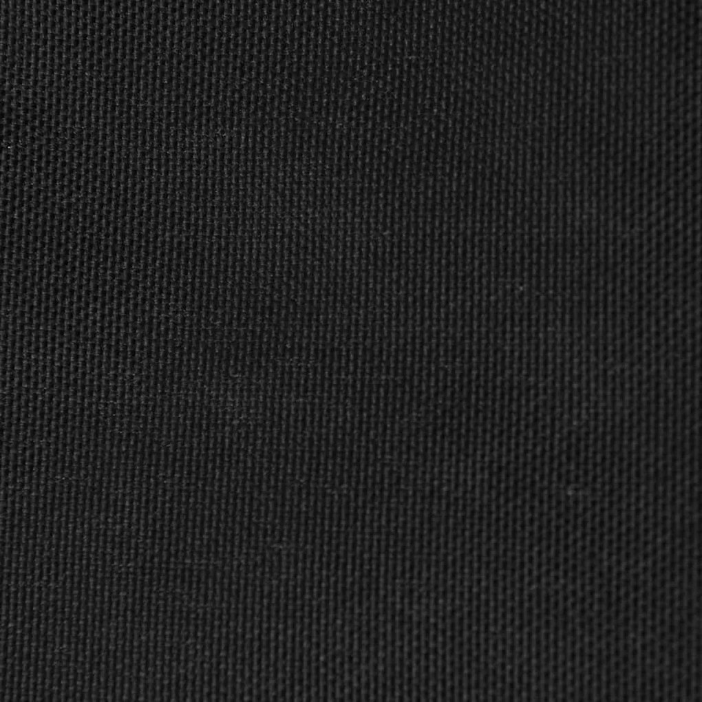 Stínící plachta oxfordská látka čtvercová 7 x 7 m černá,  135748