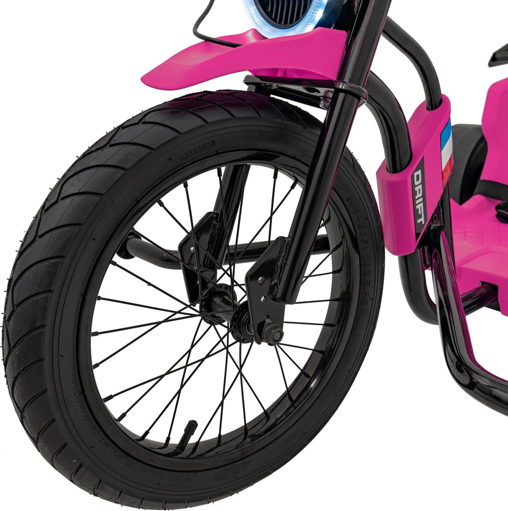 Ramiz Dětská motorka Drift Bike 21 růžová