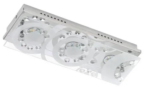 Briloner | Briloner 3564-038 - LED Stropní svítidlo APLIC 3xLED/5W/230V | BL0401