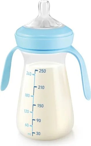 TESCOMA Láhev PAPU PAPI 250 ml, modrá