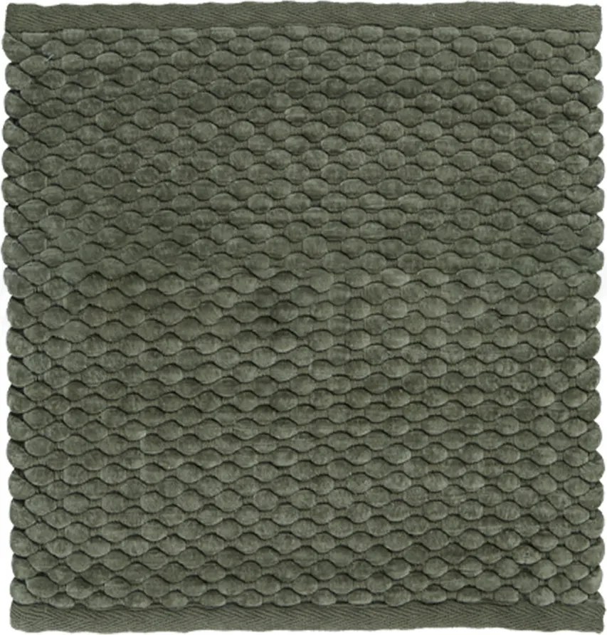 Koupelnový kobereček Maks 60 x 60 cm olivový