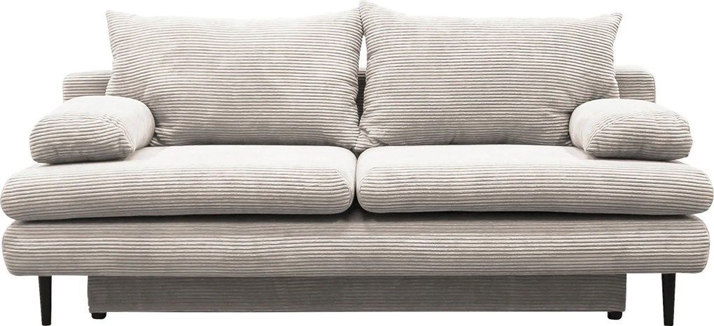 XXXLutz ROZKLÁDACÍ POHOVKA, textil, béžová P & B - Rozkládací pohovky - 001574003804