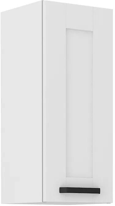 STL 30 cm skříňka horní jednodveřová LUNA Barevné provedení LUNA: Dub Artisan / Bílý mat