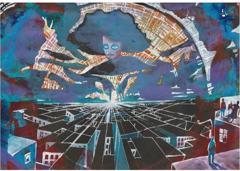 Jakub König | Madona Rám: Bez rámu, Velikost: 30 x 40 cm