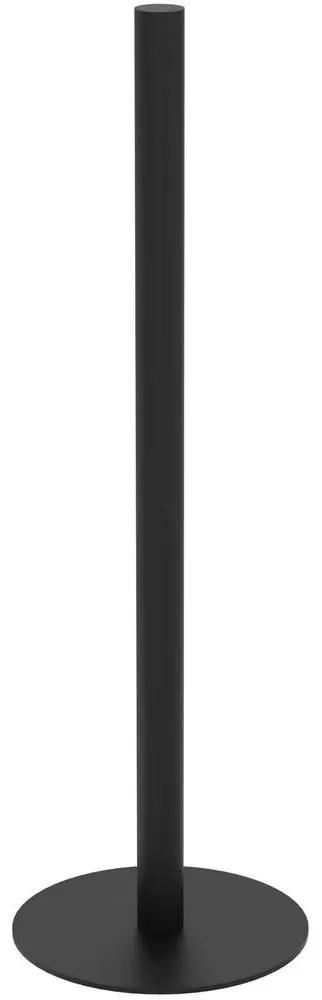 Luminex | Držák toaletního papíru 51 cm černá | LU9889