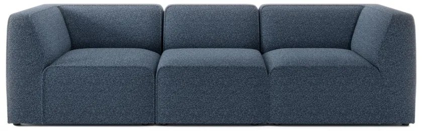 Modrá, Modularní pohovka HUGG POUF-1-C, 275 cm