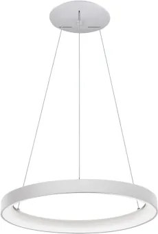 Závěsné LED svítidlo LED2 BELLA SLIM 58cm bílé 48W 3000K/4000K 3273251