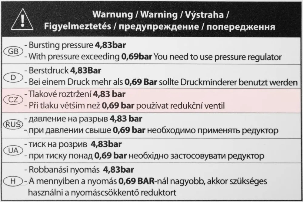 BRADAS Zahradní zavlažovací kapací hadice 15m 1/2" AQUA-DROP