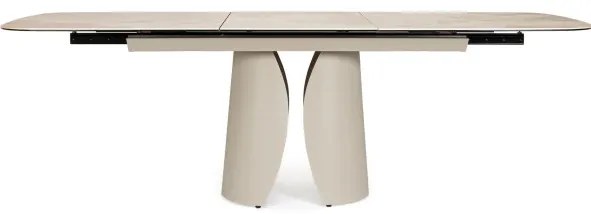 BIZZOTTO Rozkládací jídelní stůl ARDIS světlý 180-240x100 cm 0731382