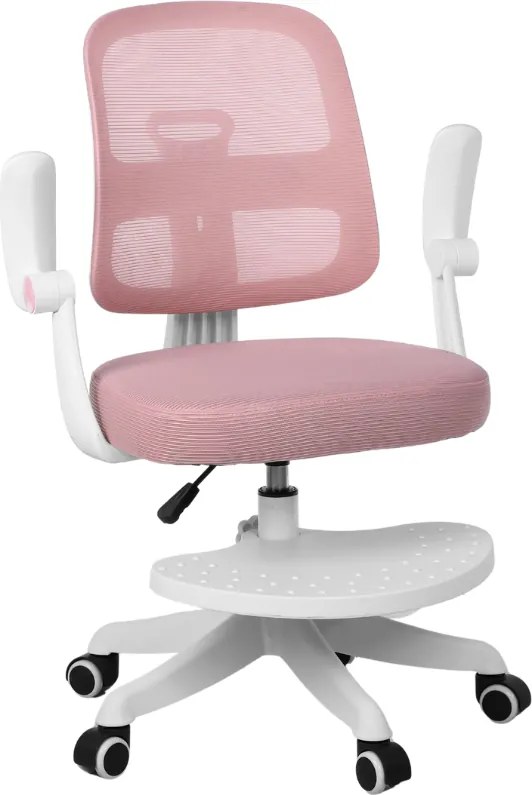 Dětská rostoucí židle Neoseat JUNI 013 — látka, růžová