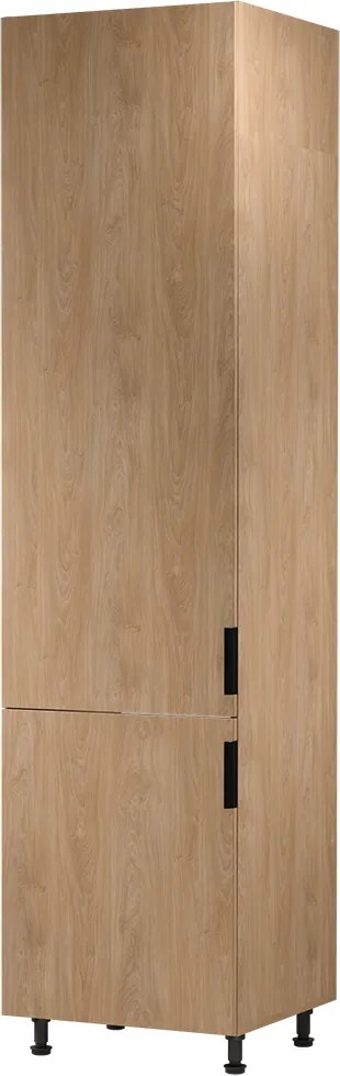 SORENTO pp | vysoká skříňka D60ZLN na vestavnou lednici | 60 cm | LEVÁ | puccini