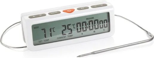 TESCOMA Digitální teploměr do trouby ACCURA, s minutkou