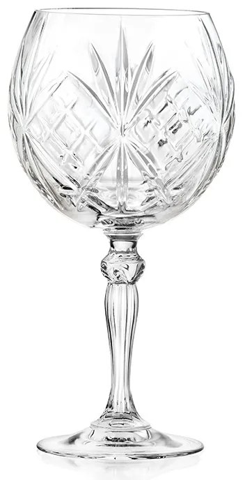RCR MELODIA GIN TONIC SKLENICE 650ML SADA 6KS