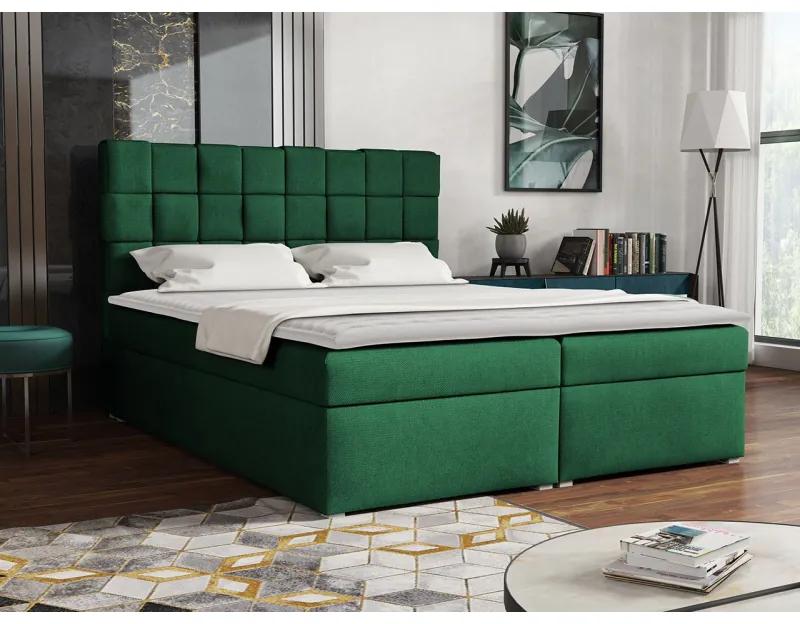 Kontinentální postel Kinec Box, Rozměr postele: 180 x 200 cm, Potah: Paros 05