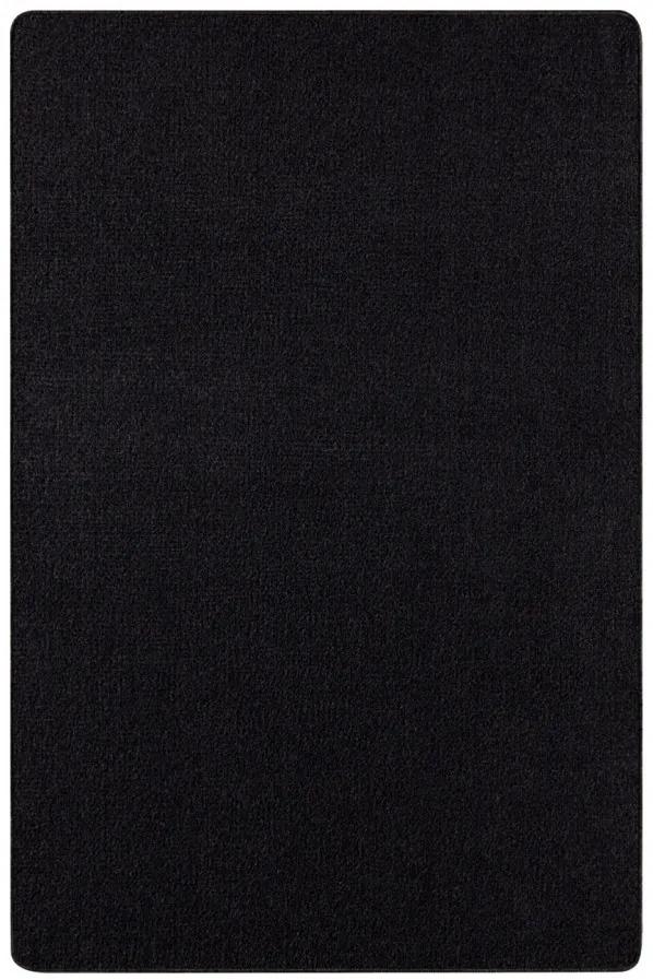Hans Home | Kusový koberec Nasty 102055 Schwarz, černý - 67x120