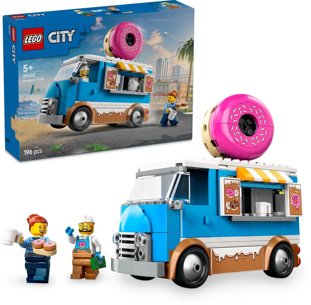 Lego city 60452 truck s donuty 5702017812427