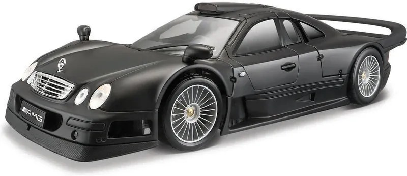Maisto mercedes-benz clk-gtr street 1:18 matně černá