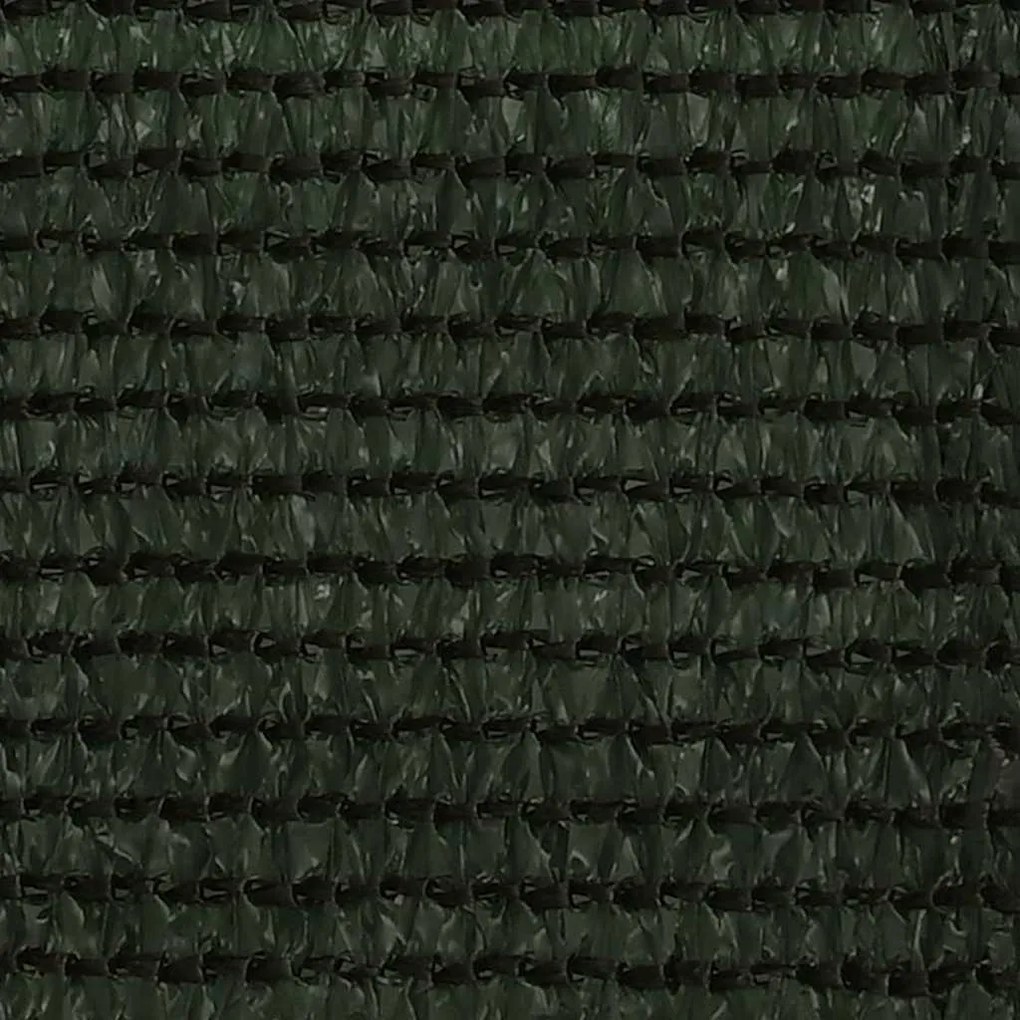 Balkonová zástěna tmavě zelená 90 x 300 cm HDPE 310972