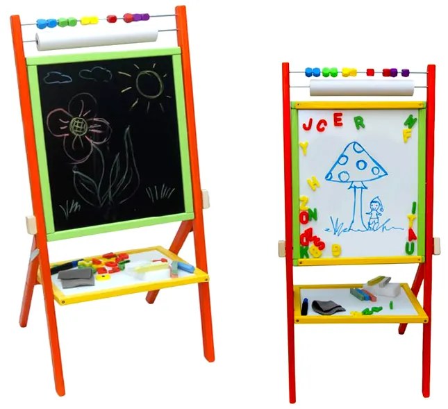 Aga4Kids Dětská tabule COLORS OPC