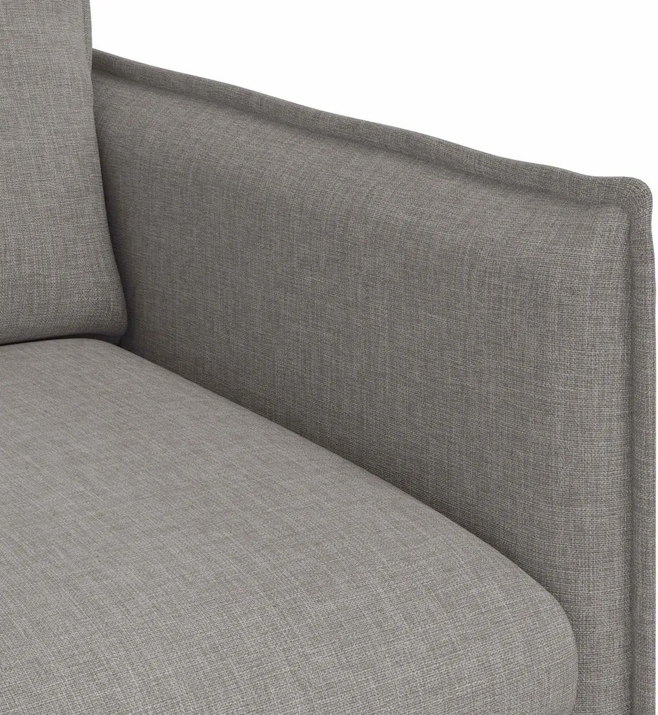 Set pohovek 2 ks Taupe Textil 3407615