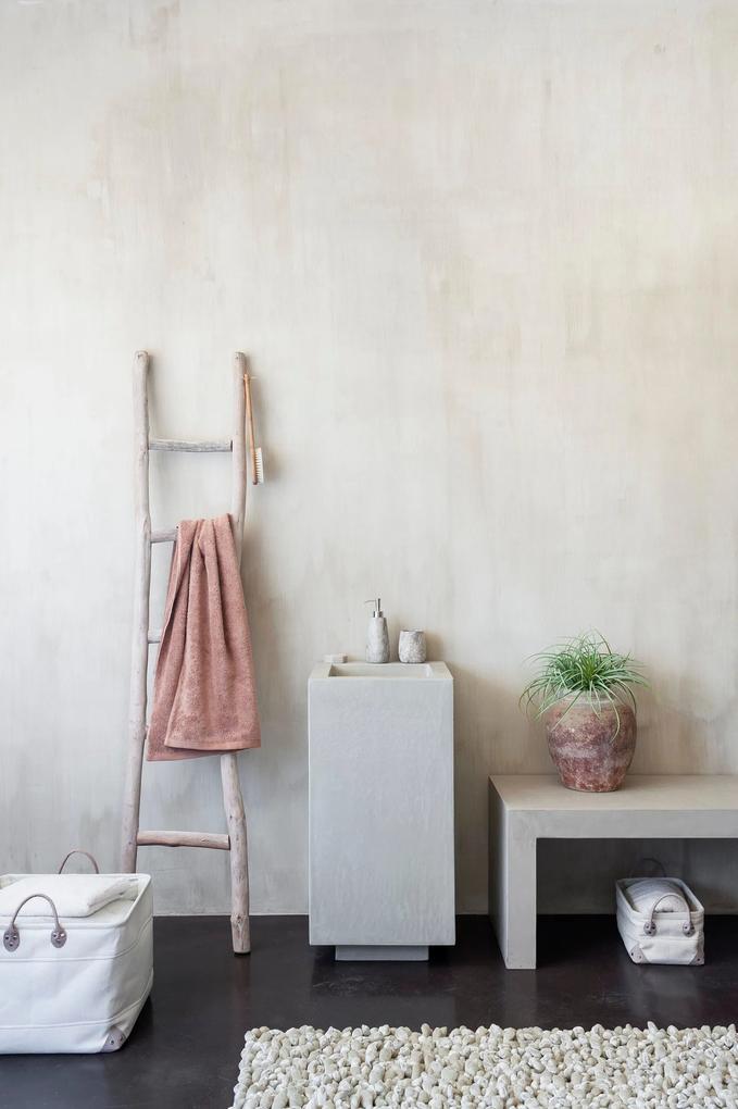 Koupelnový kobereček Rocca 60 x 100 cm stříbrný
