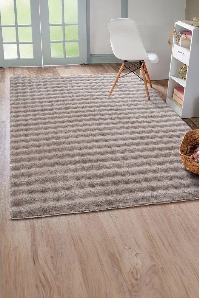 Béžový pratelný koberec 80x150 cm Bubble Emarald – Mila Home