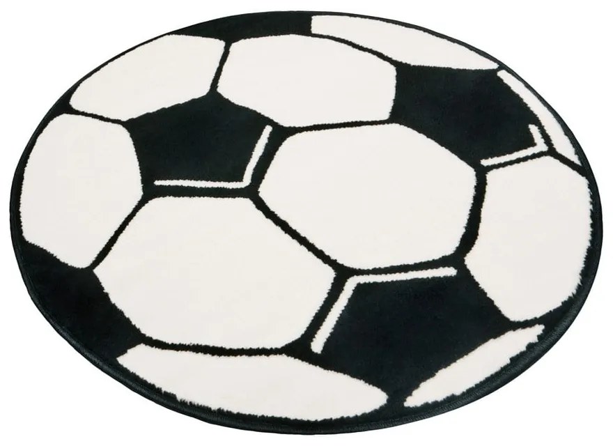 Dětský koberec Hanse Home Football, ⌀ 100 cm